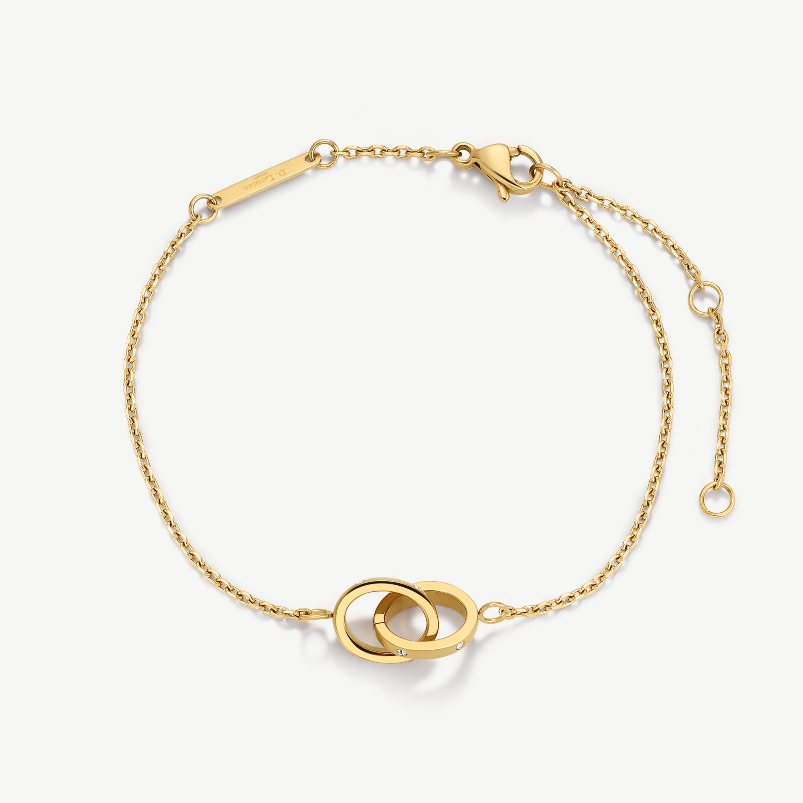 Eternity Linked Bracelet – D.LOUISE Jewelry