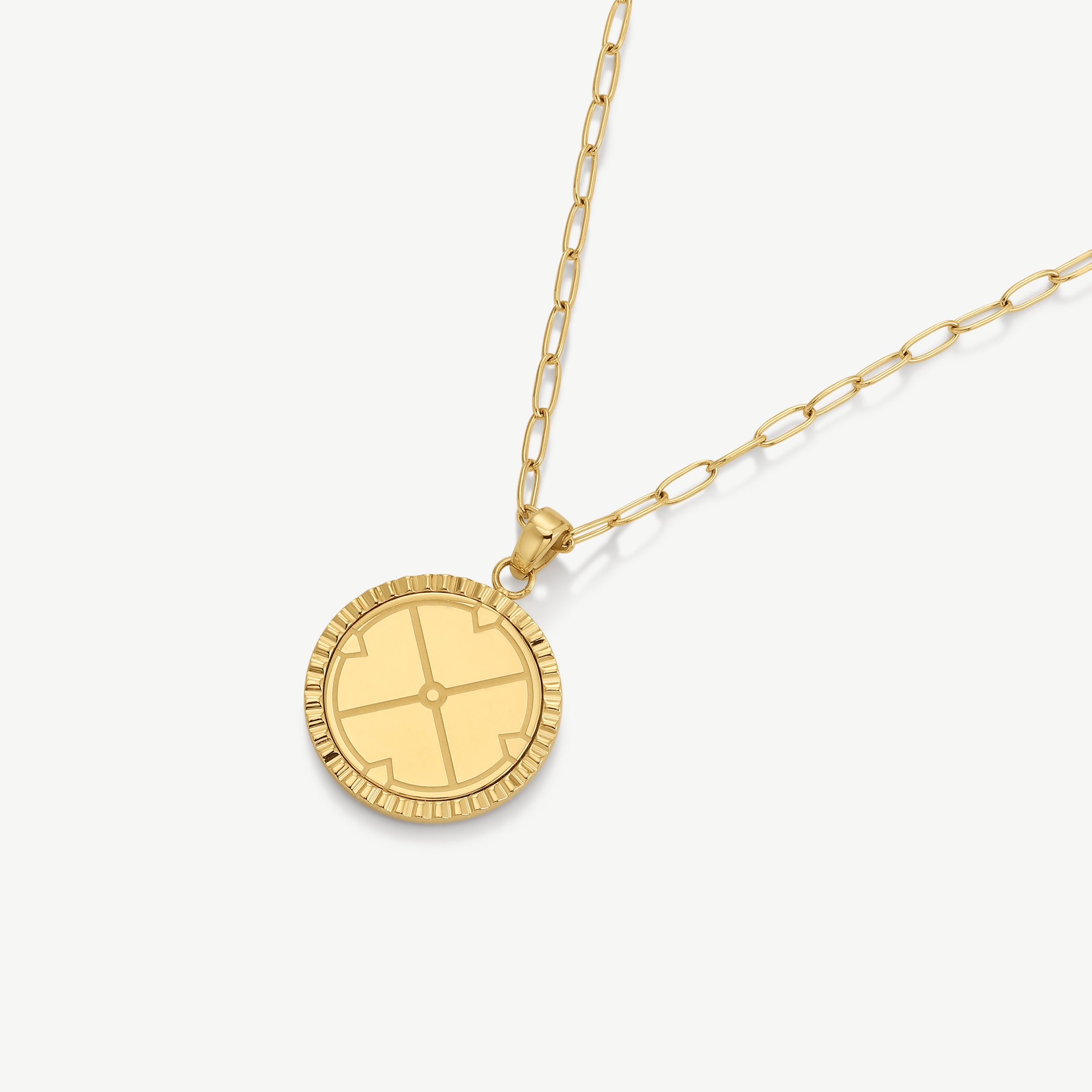 Engravable Compass Necklace – D.LOUISE Jewelry